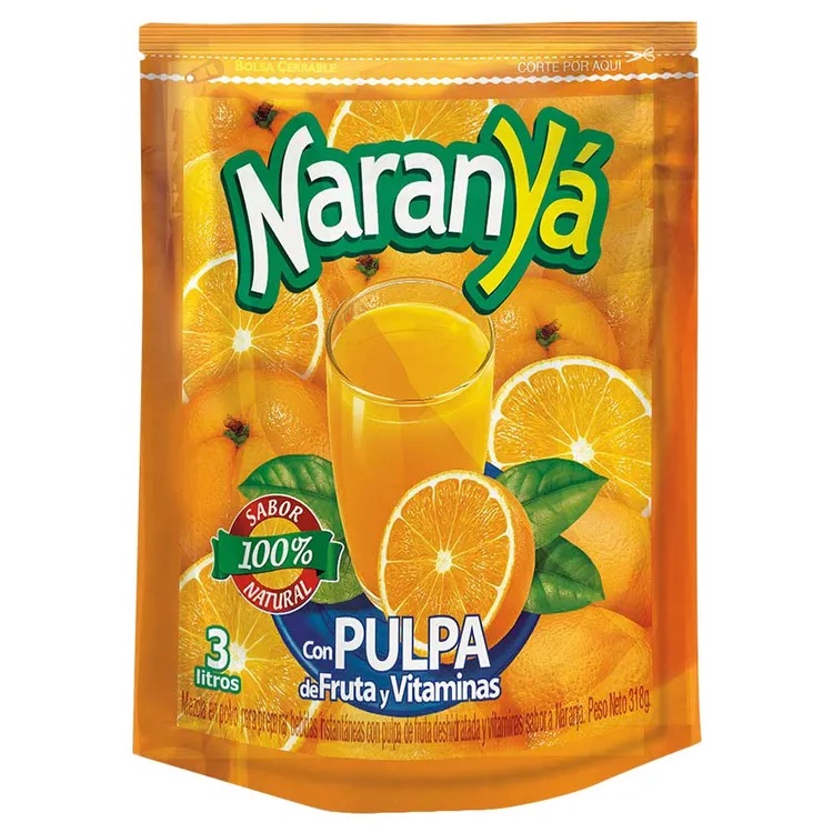 Instayá Naranja | Greenground